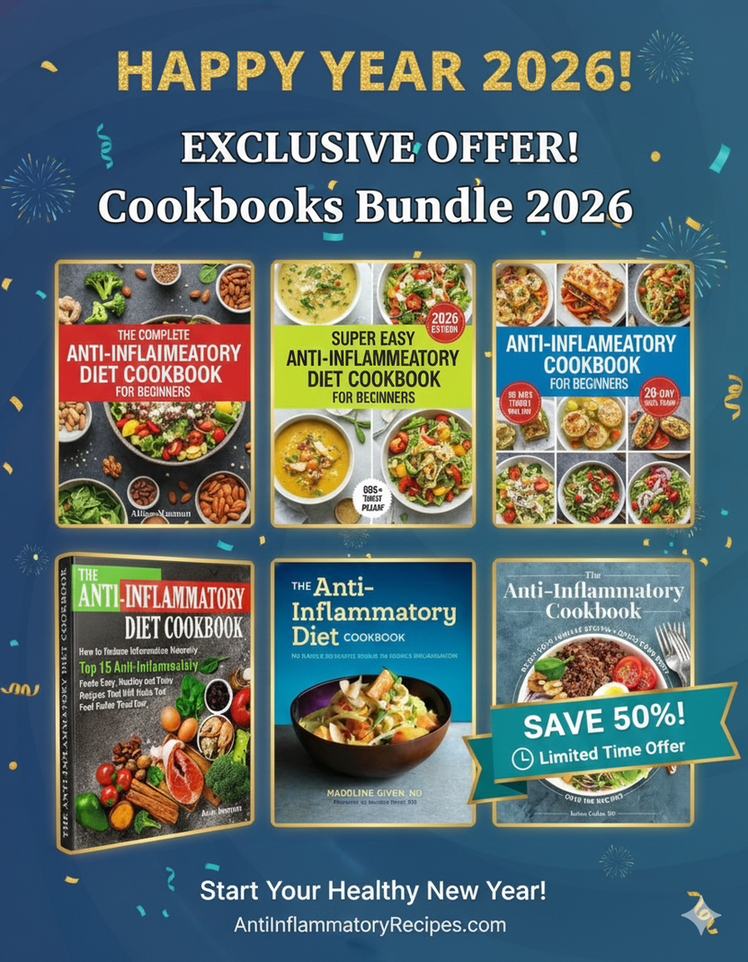 Products – Anti-Inflammatory Recipes New Winter Cookbooks Bundle 2026